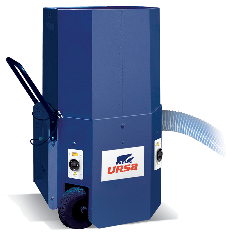 Cardeuse souffleuse - URSA